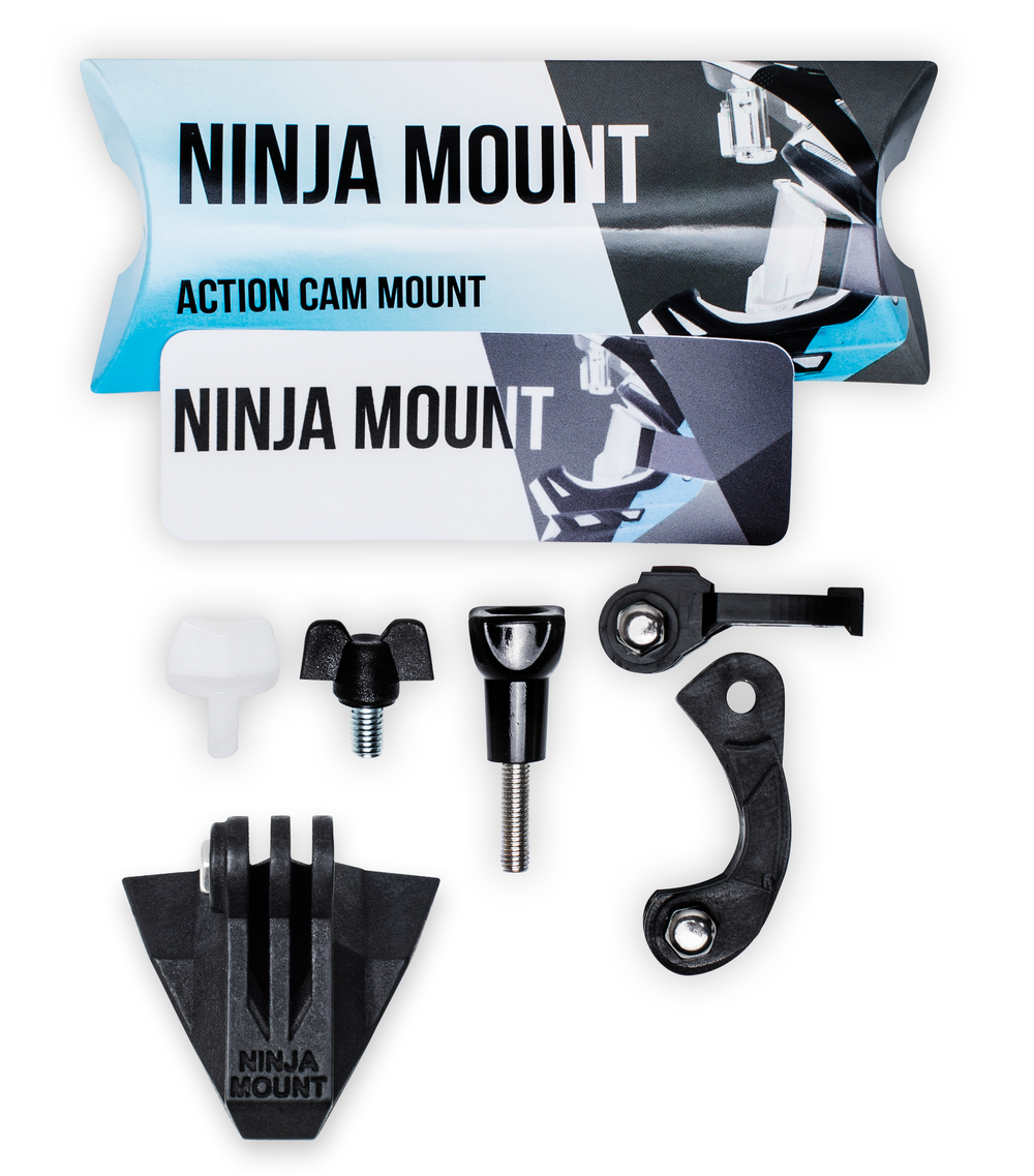 NINJA MOUNT - Airtag & GoPro mounts made in Germany